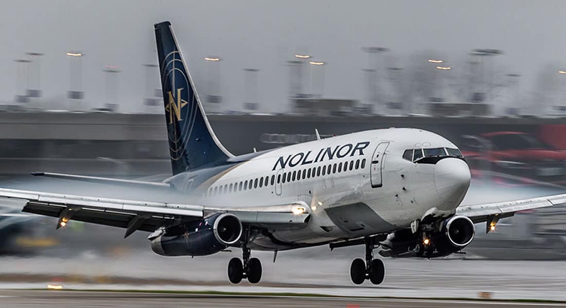 Case Study: Nolinor Airlines Equip with SKYTRAC’s Inflight Mission ...