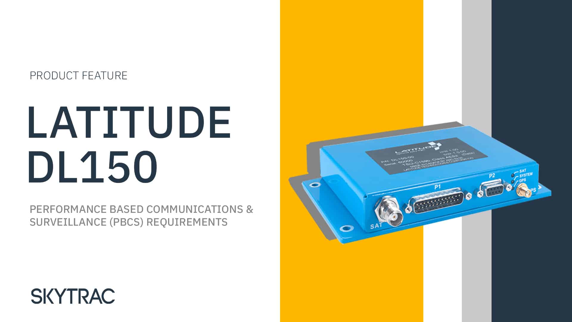 Magazine: Latitude DL150 and Performance Based Communications and ...