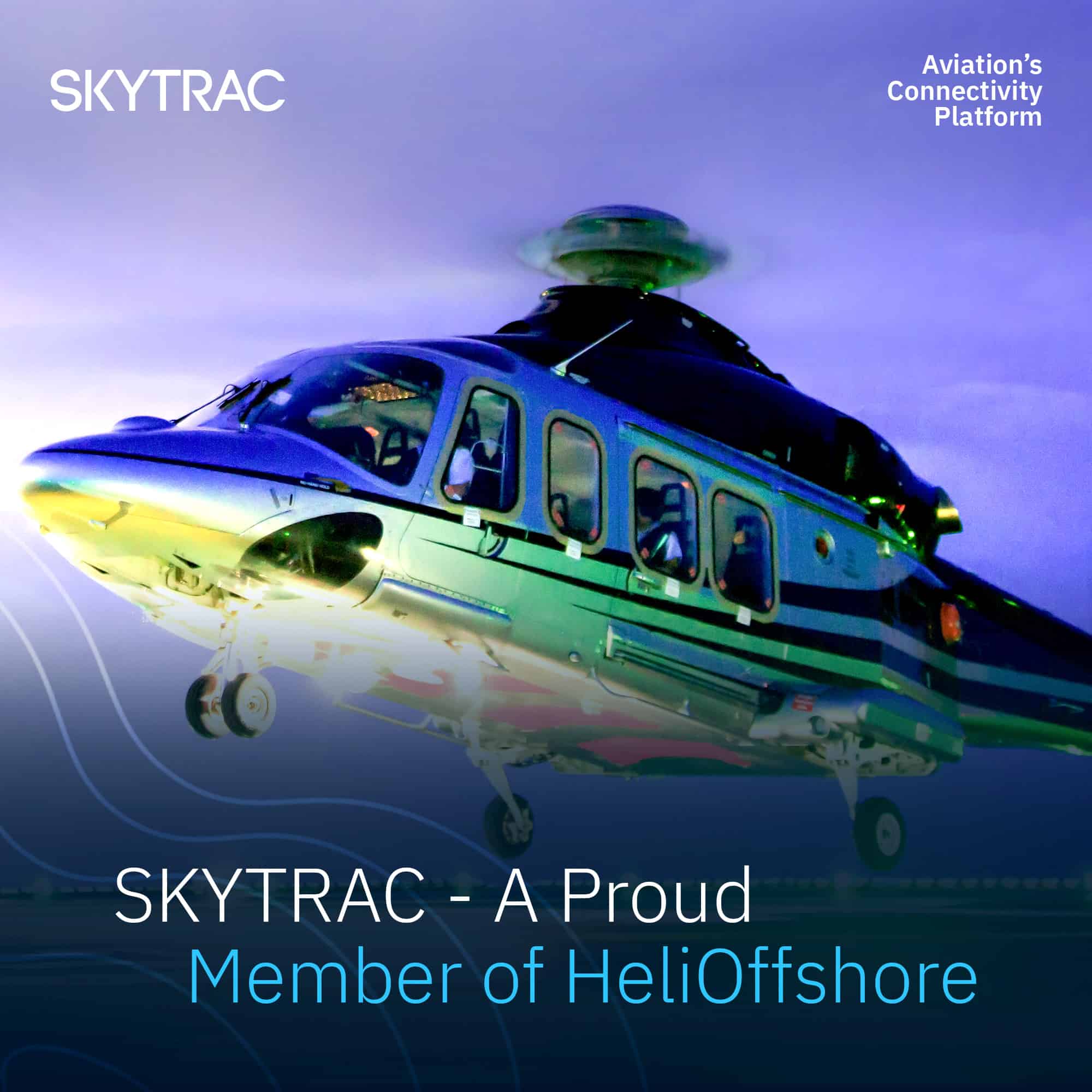Magazine: SKYTRAC – A Proud Member of HeliOffshore