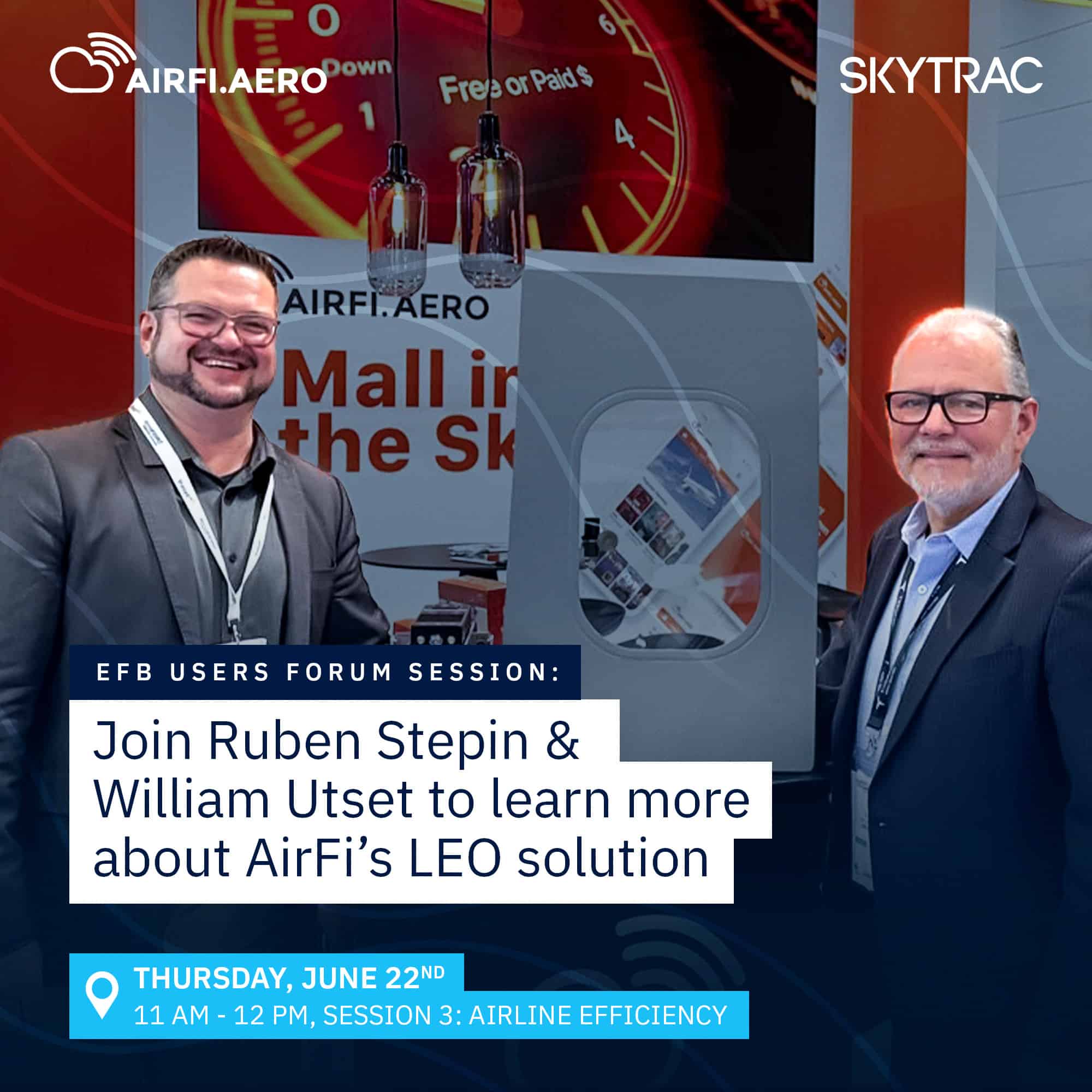 Events: Find SKYTRAC at the Electronic Flight Bag (EFB) Users Forum in ...