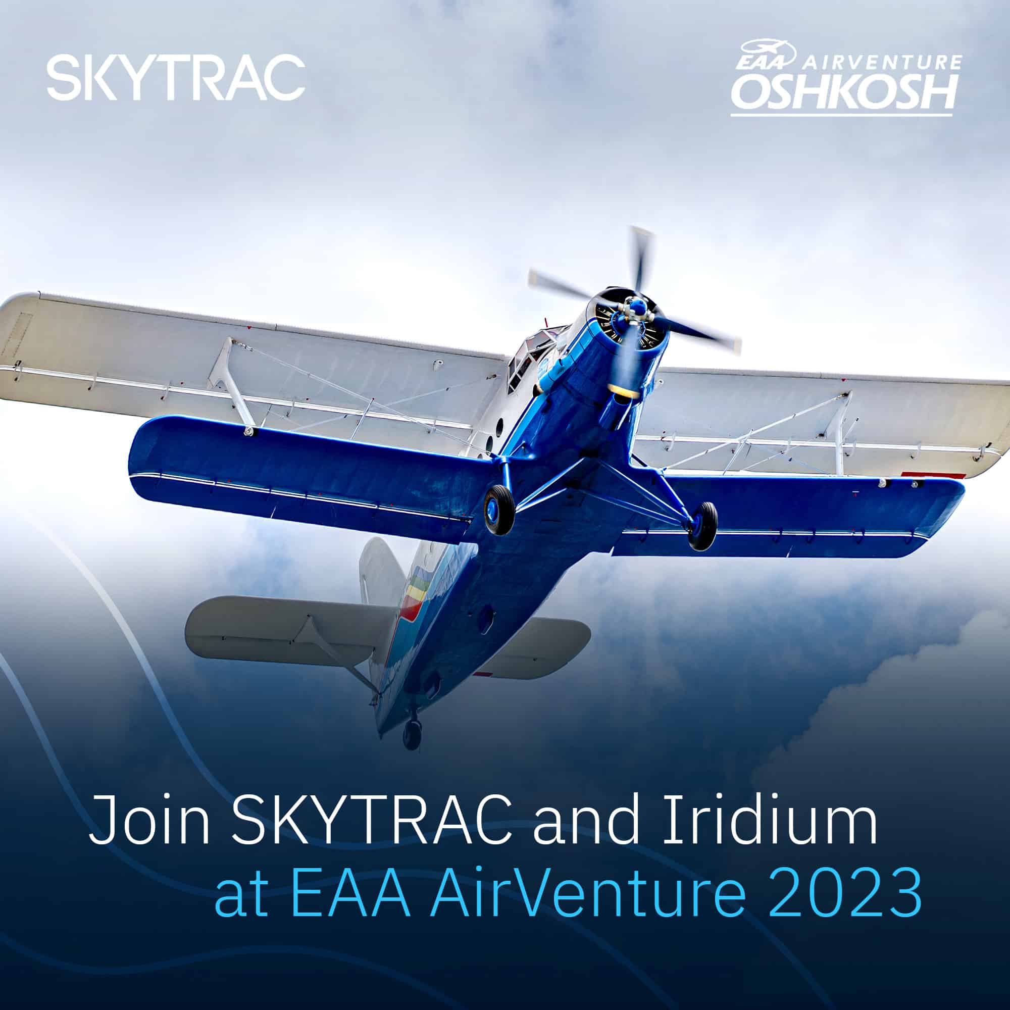 Events: Join SKYTRAC and Iridium at EAA AirVenture 2023 in Oshkosh ...