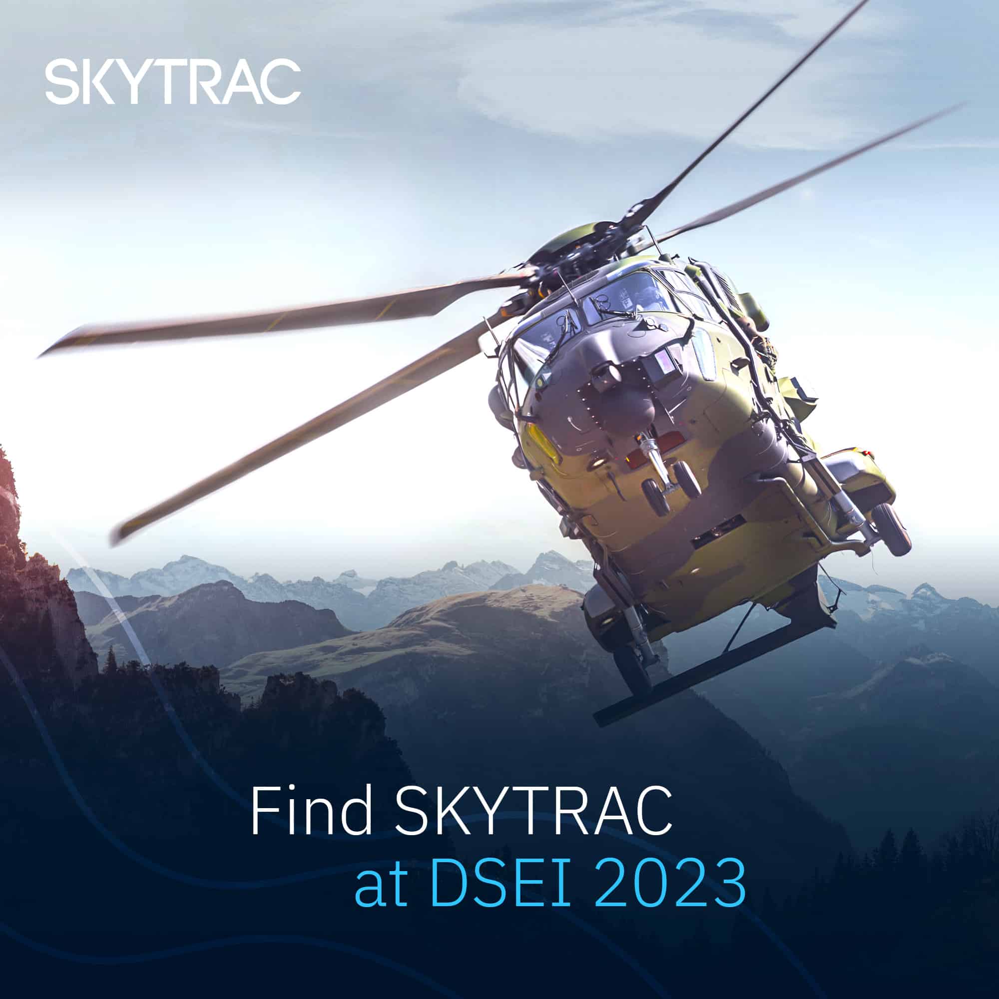 Events: Find SKYTRAC at the Defence and Security Equipment ...