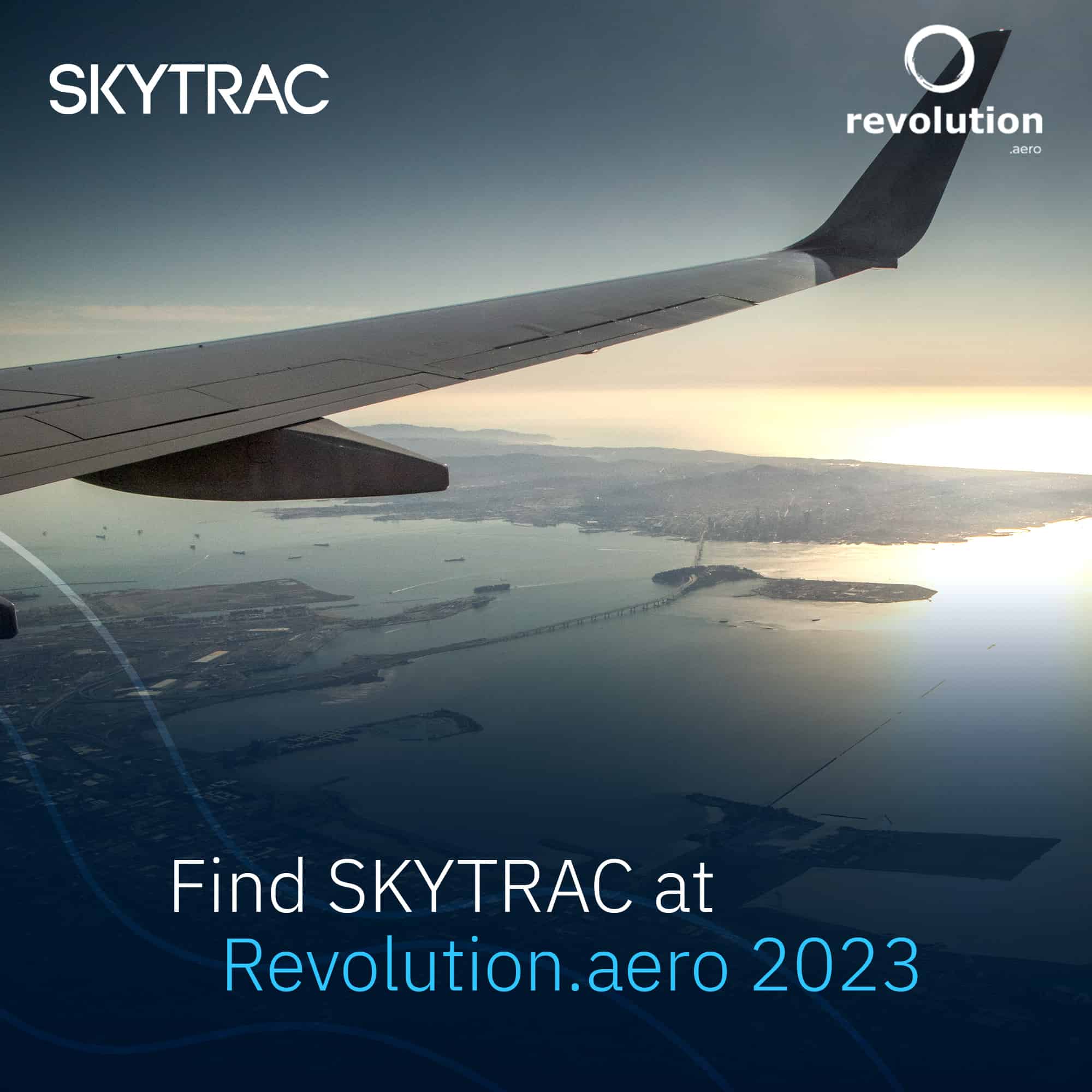 Events: Did you know SKYTRAC will be attending Revolution.aero 2023 in ...