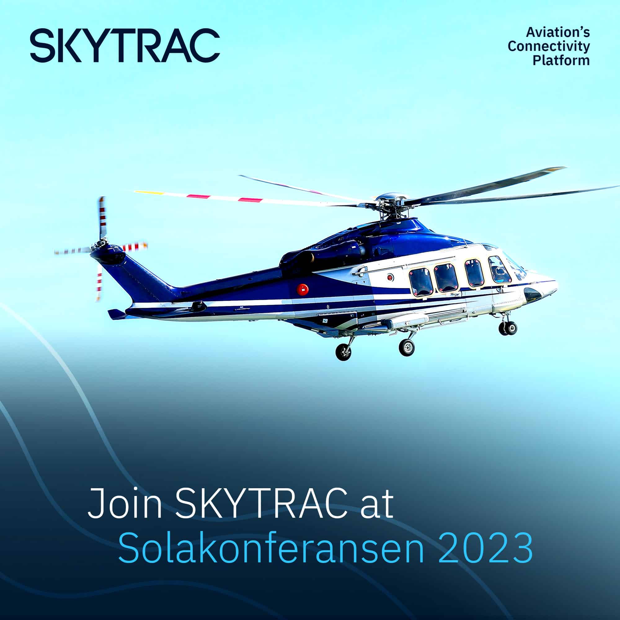 Events: Connect with SKYTRAC at Solakonferansen 2023