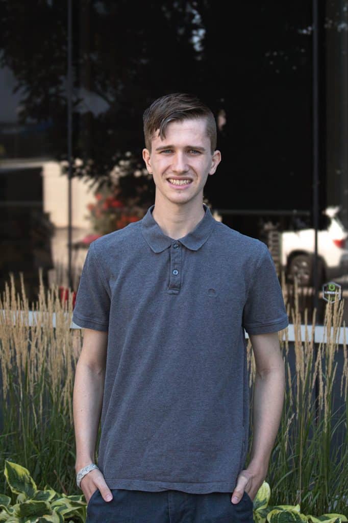 Magazine: Engineering the Future: Hayden Dudley-Smith, IT Co-Op