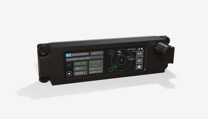 Cockpit Display Unit & Dialer – MTC-100™ | SKYTRAC